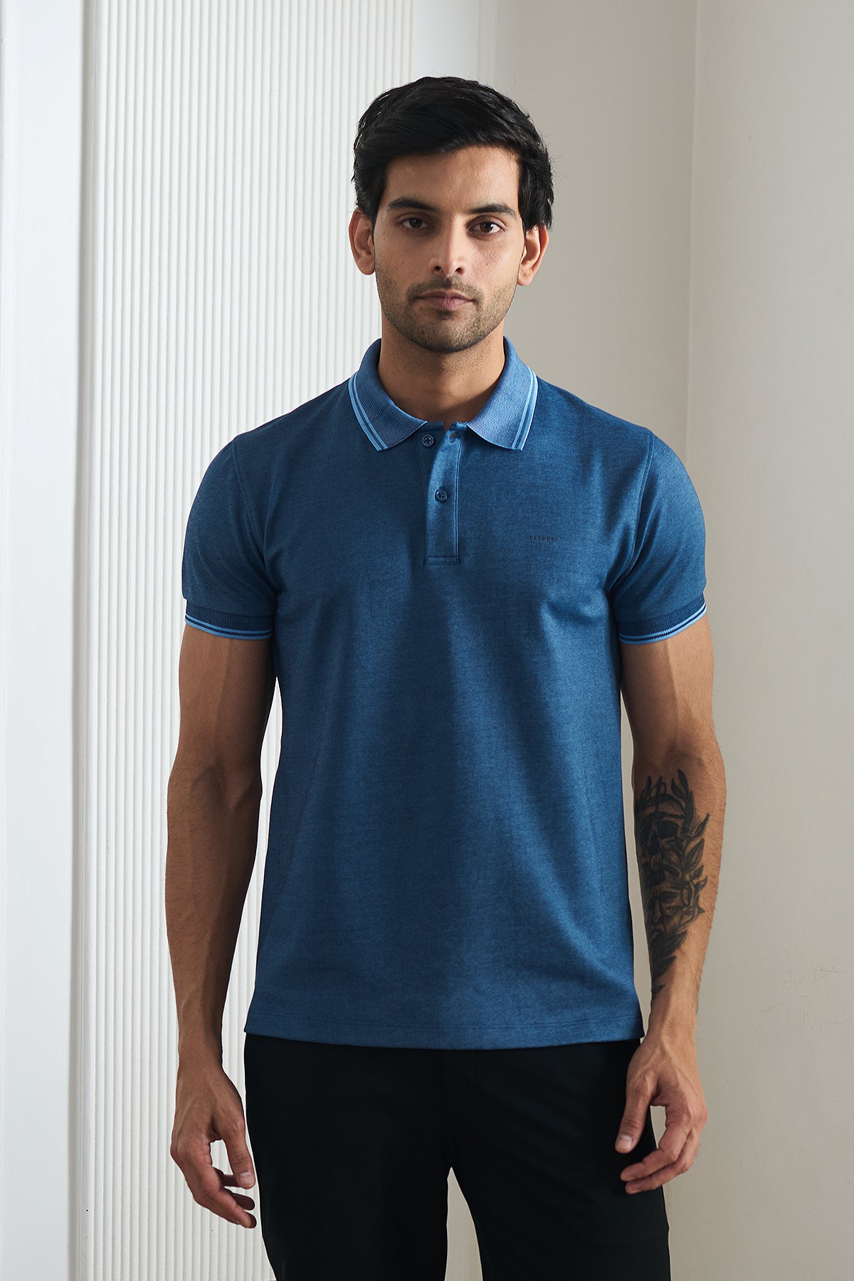 Buy Men's ETM Denim F/S Polo T shirts | Beyours