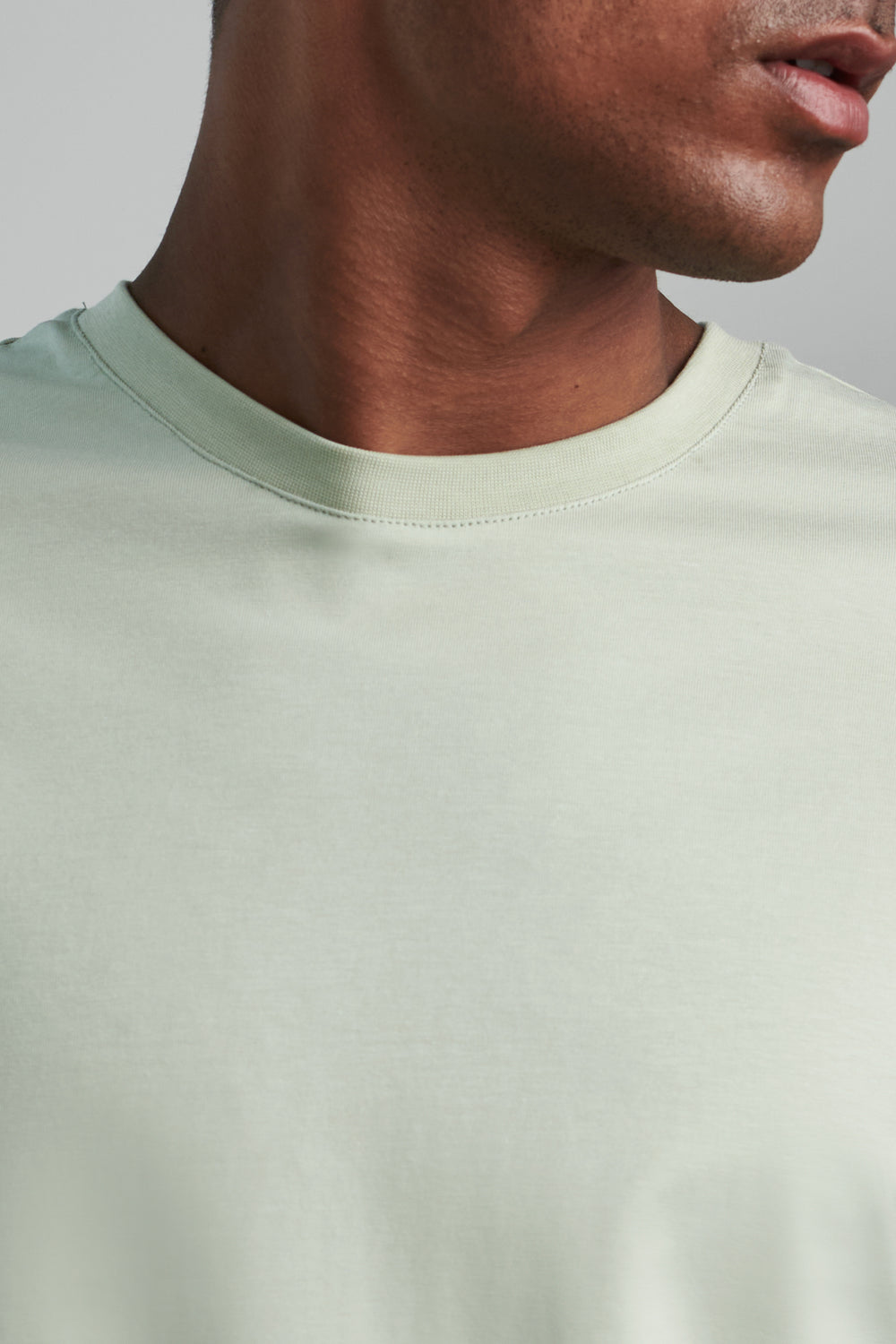Buy Misty Green Relaxed Fit Core Tee | Beyours