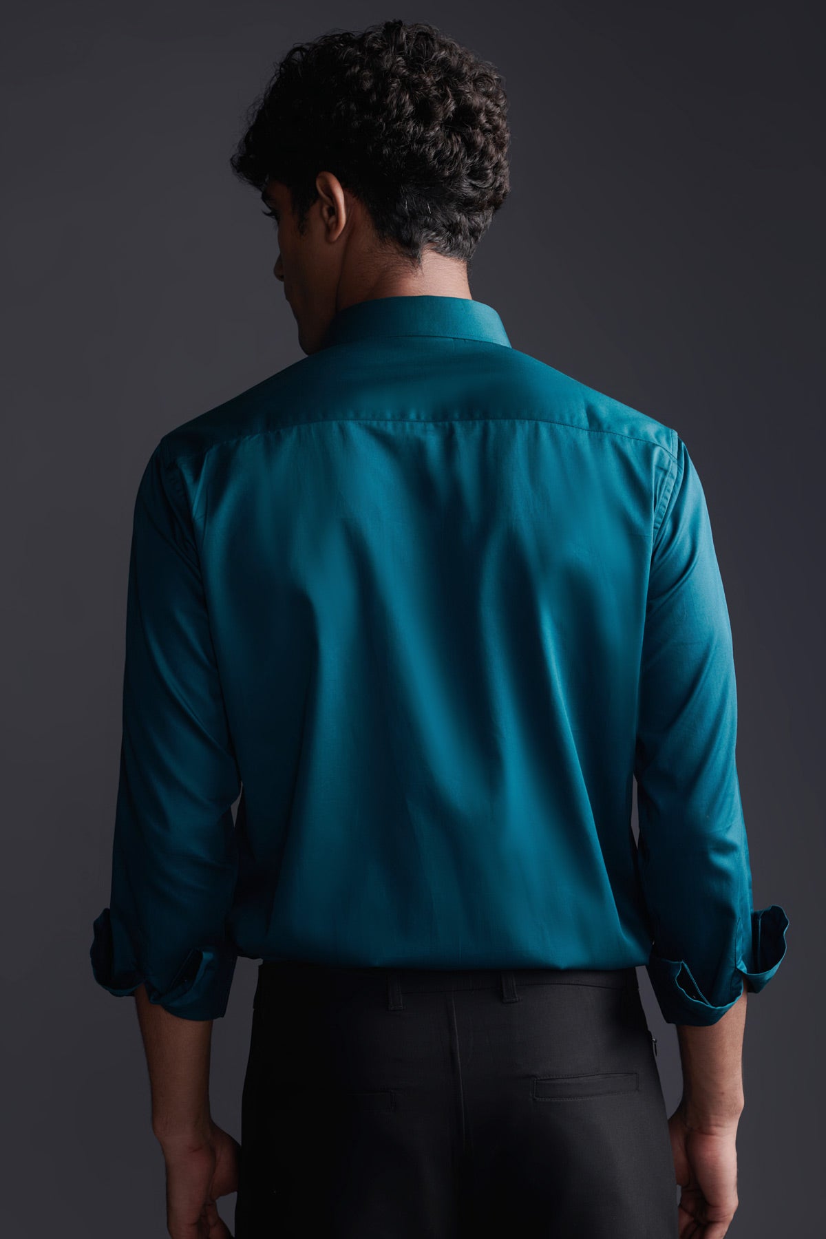 Buy Atlantic Teal Classic Shirt For Men's Online | Beyours