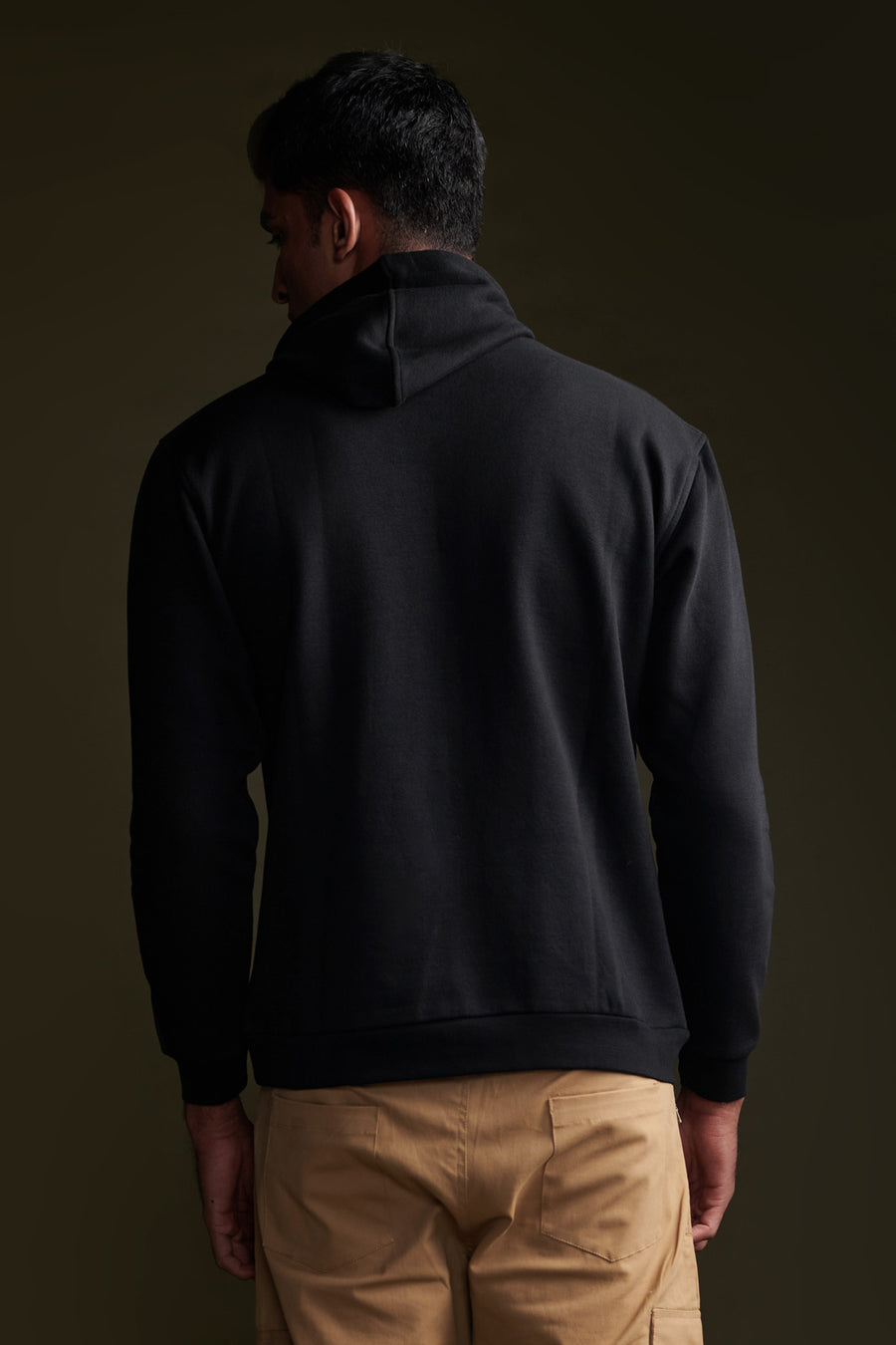 Buy Black Hoodie for men online | Beyours