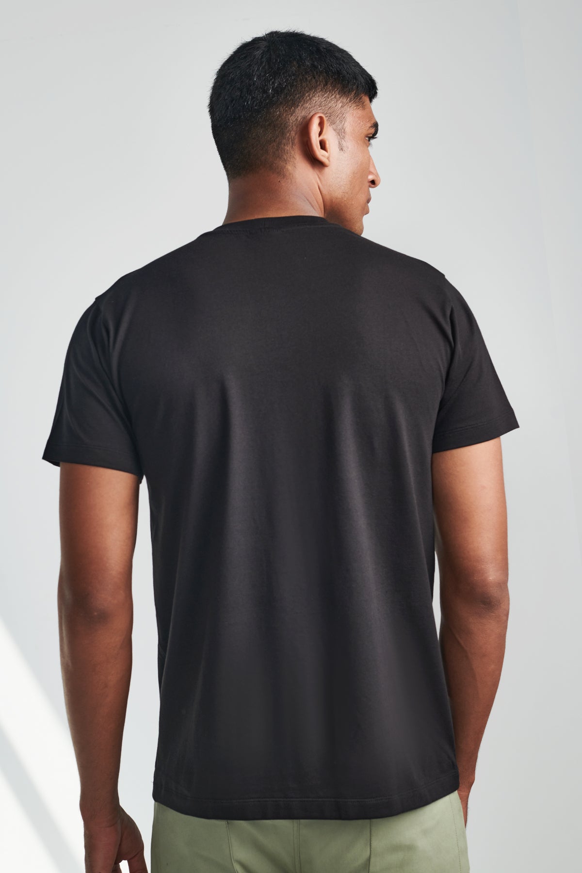 Buy Black Regular Core Tee | Beyours