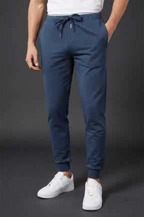 Buy Denim Blue Sweatpant | Beyours