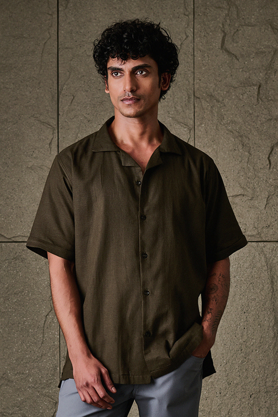 Buy Men's relaxed fit shirts online | Relaxed shirt for Men | Beyours