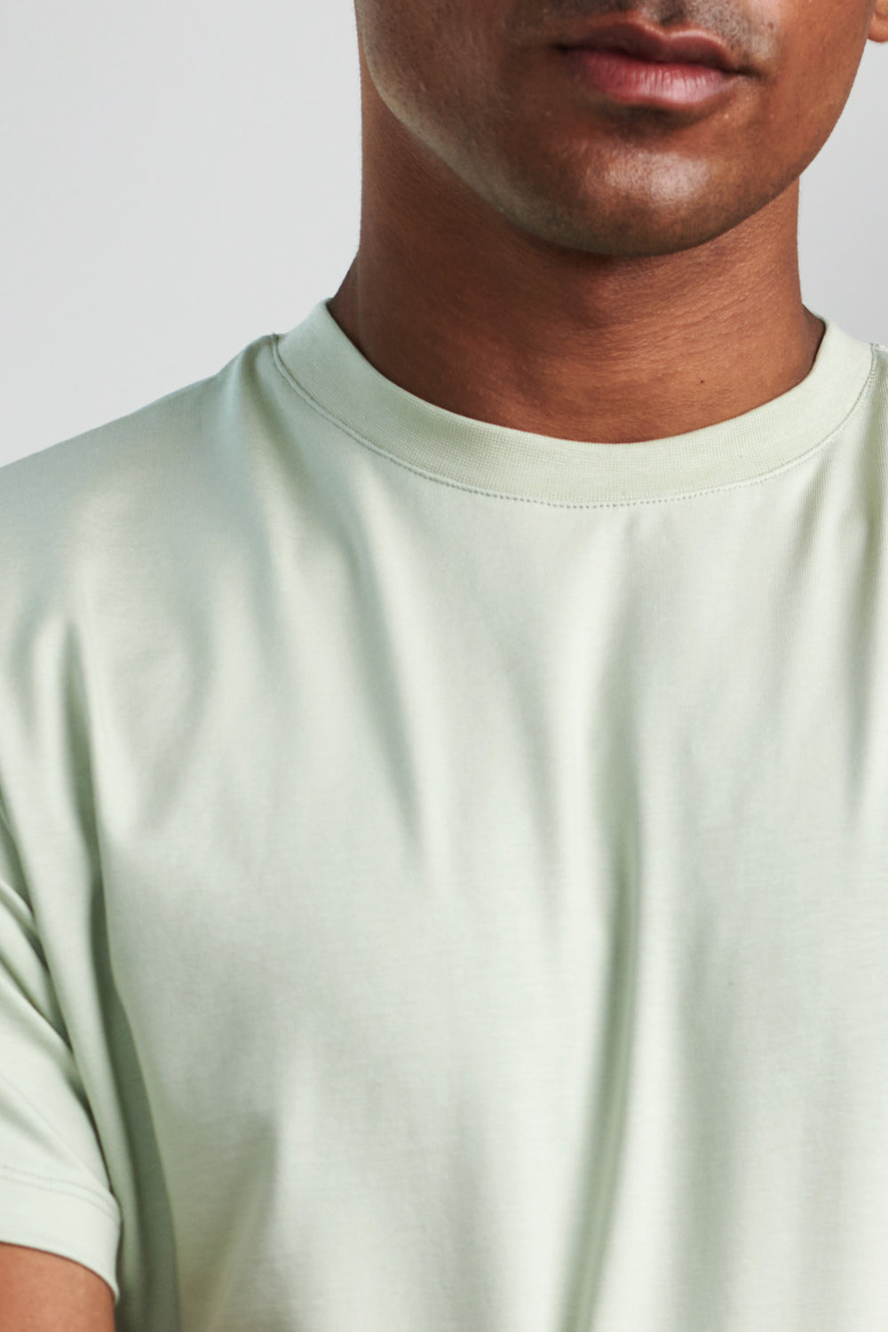 Buy Misty Green Regular Core Tee | Beyours