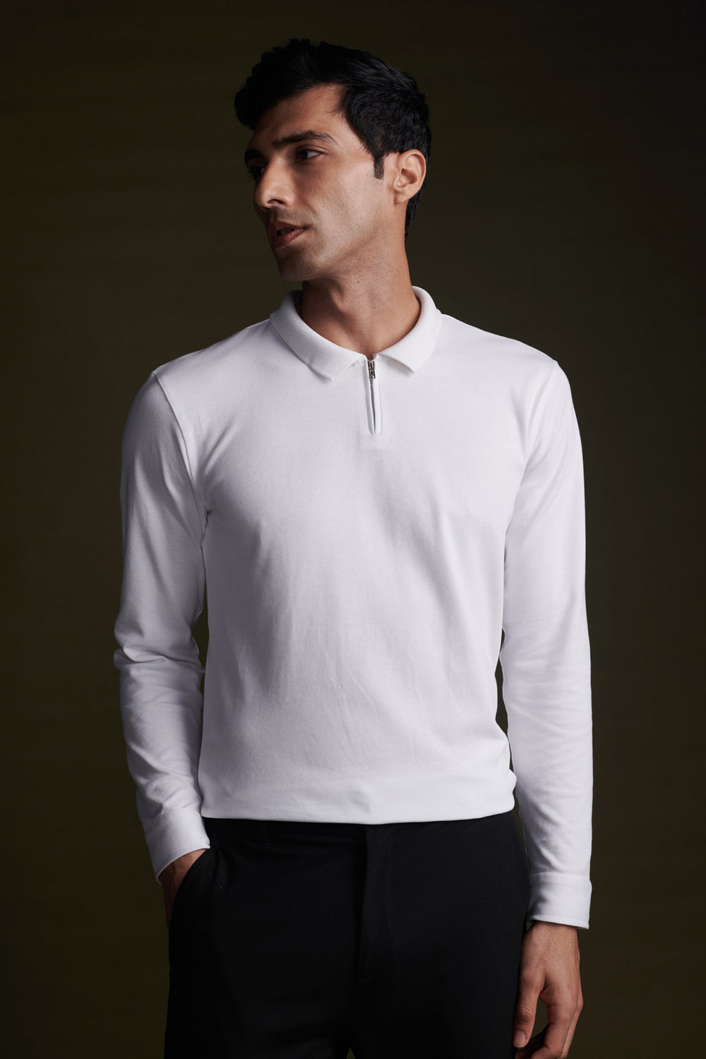 Buy Men’s Full Sleeve Polo T-shirts Online | Full Sleeve Polo | Beyours