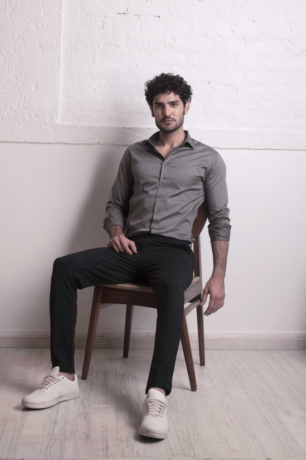 Buy German Grey Classic Shirt For Men | German Grey Shirt | Beyours