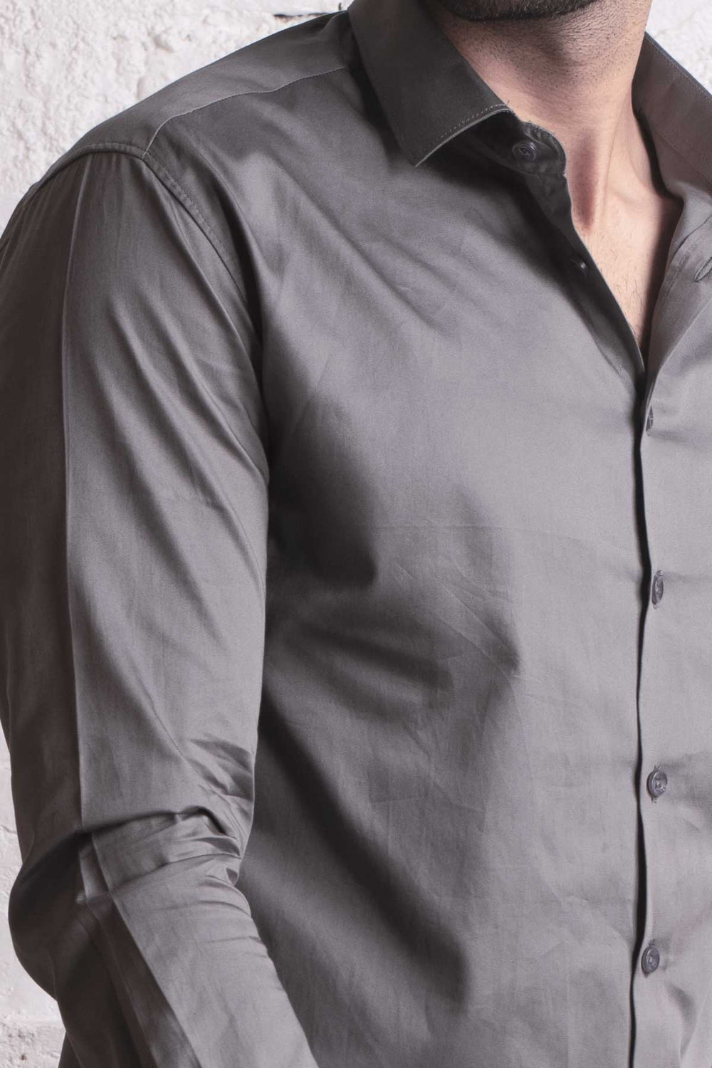 Buy German Grey Classic Shirt For Men | German Grey Shirt | Beyours
