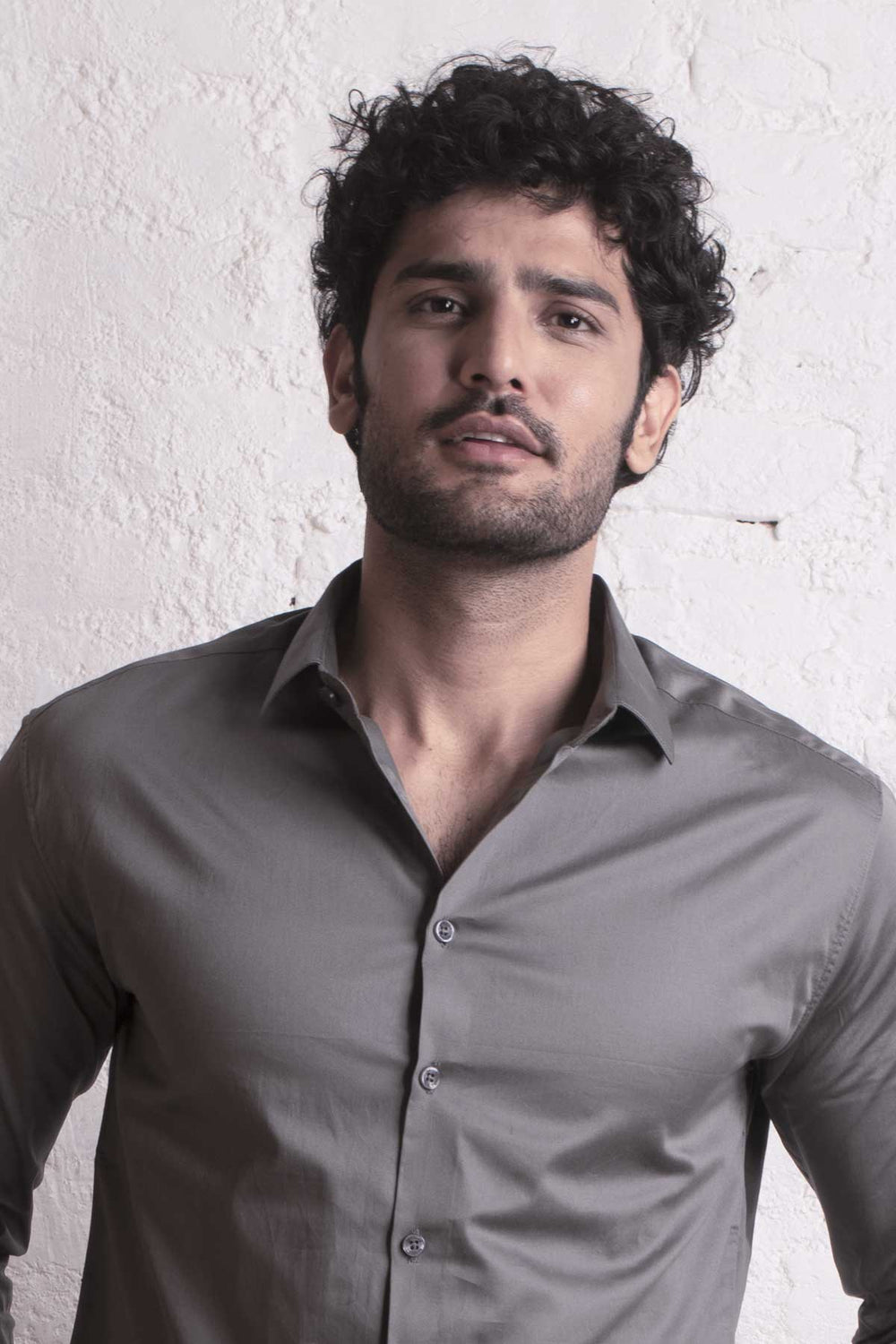 Buy German Grey Classic Shirt For Men | German Grey Shirt | Beyours